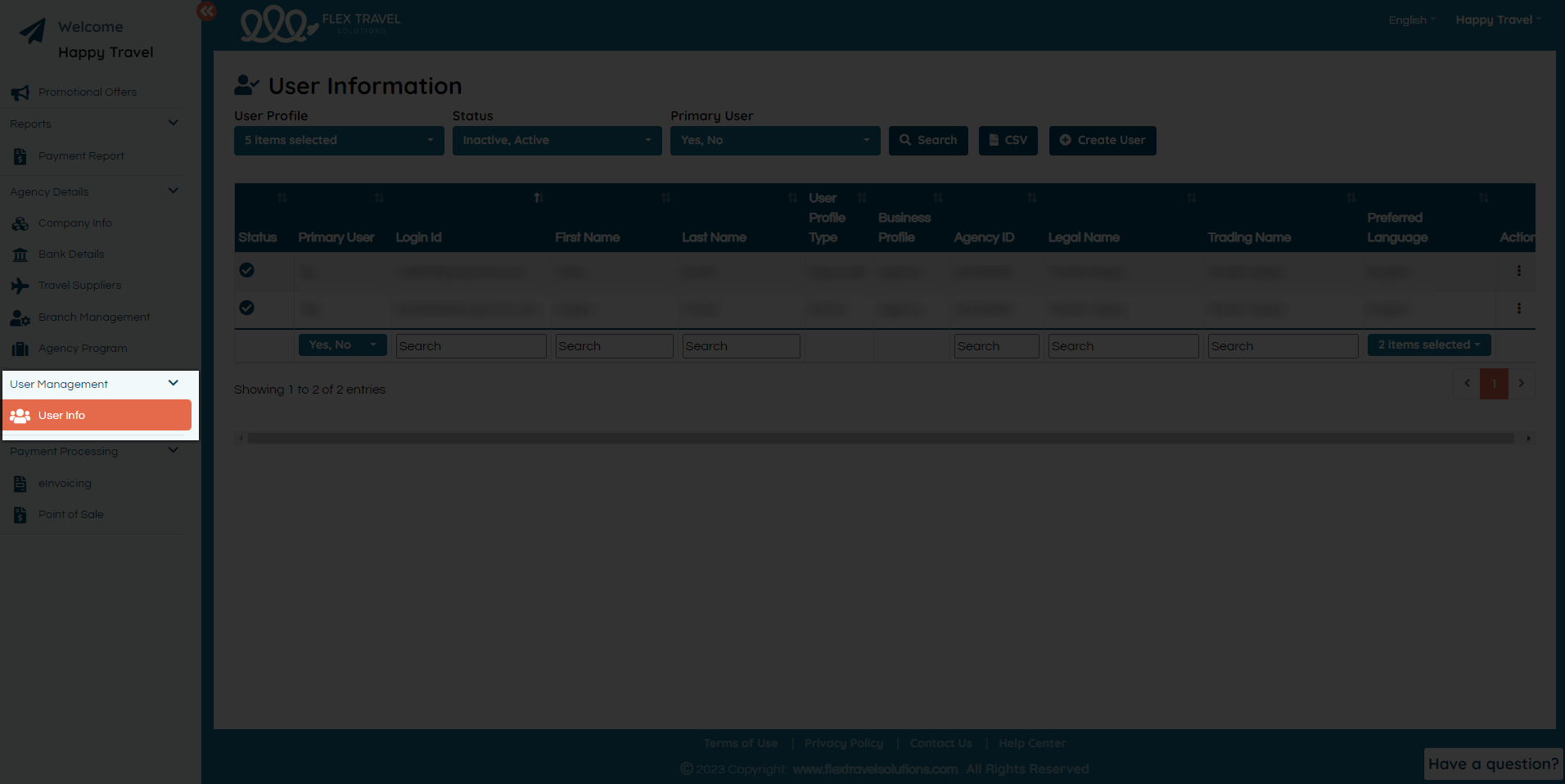 How to Manage Users – FTS Help Center